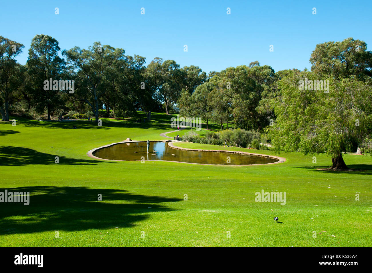Kings park with view of perth hi-res stock photography and images - Alamy