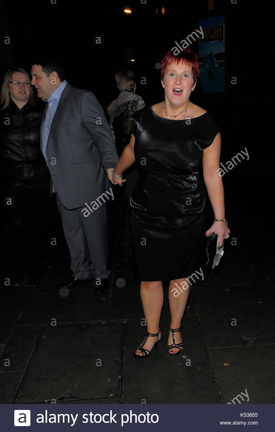 Peter Kay And Wife Stock Photos & Peter Kay And Wife Stock Images - Alamy
