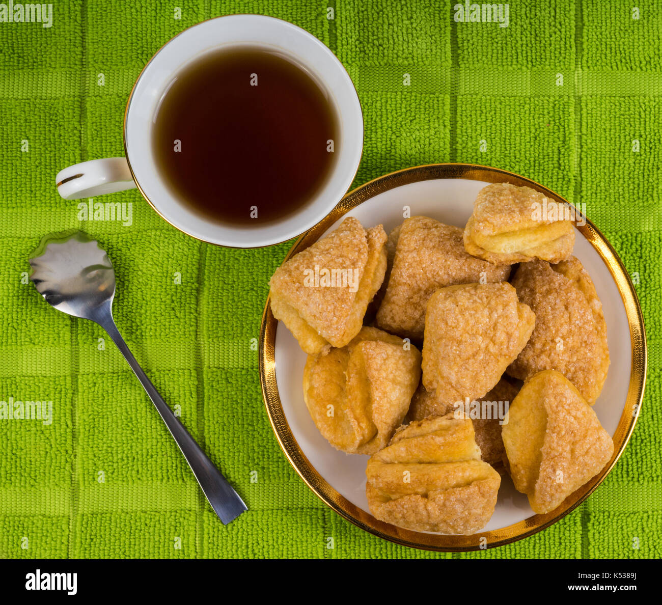 Delicious sugar cookies hi-res stock photography and images - Alamy