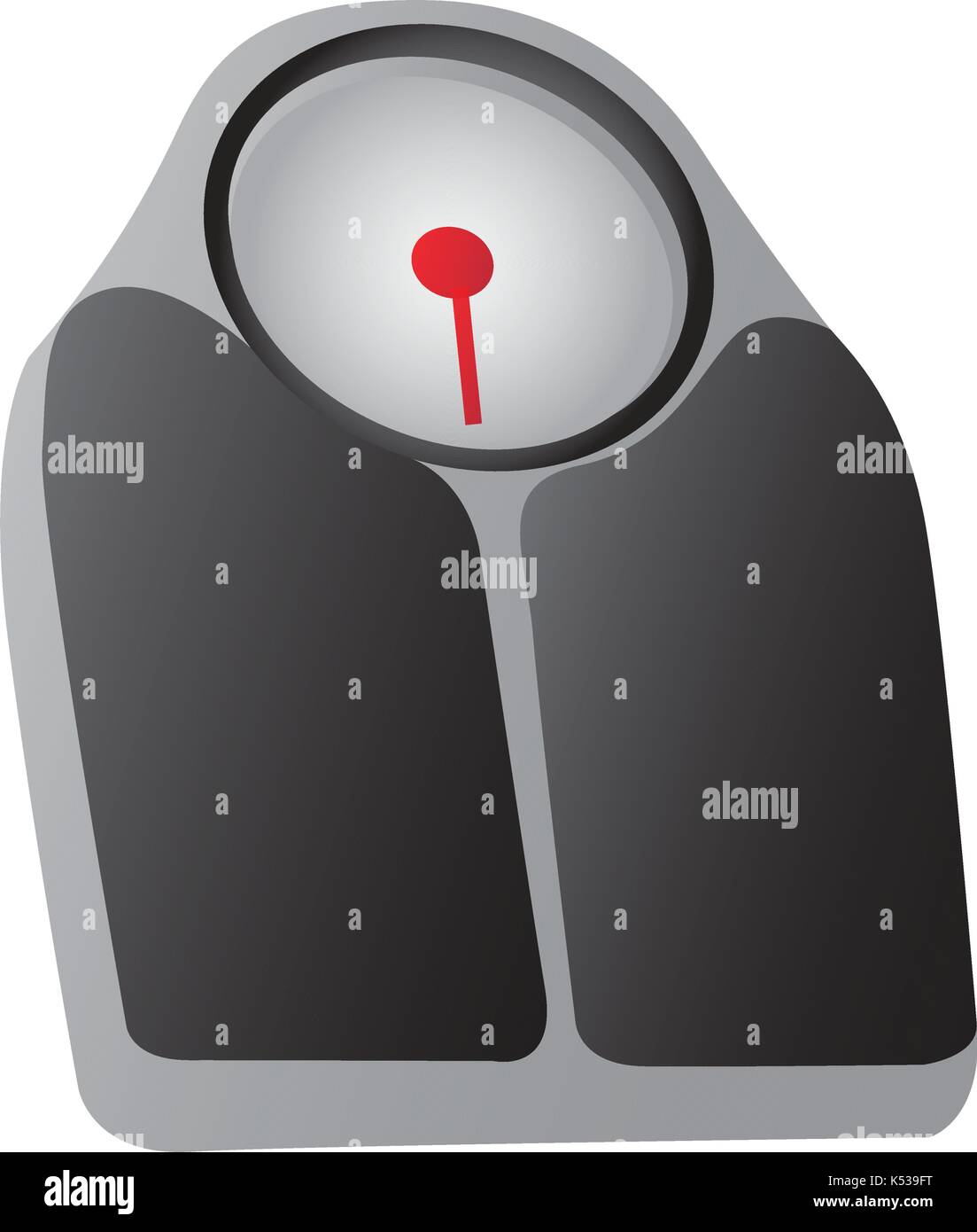 Isolated scale icon Stock Vector Image & Art - Alamy