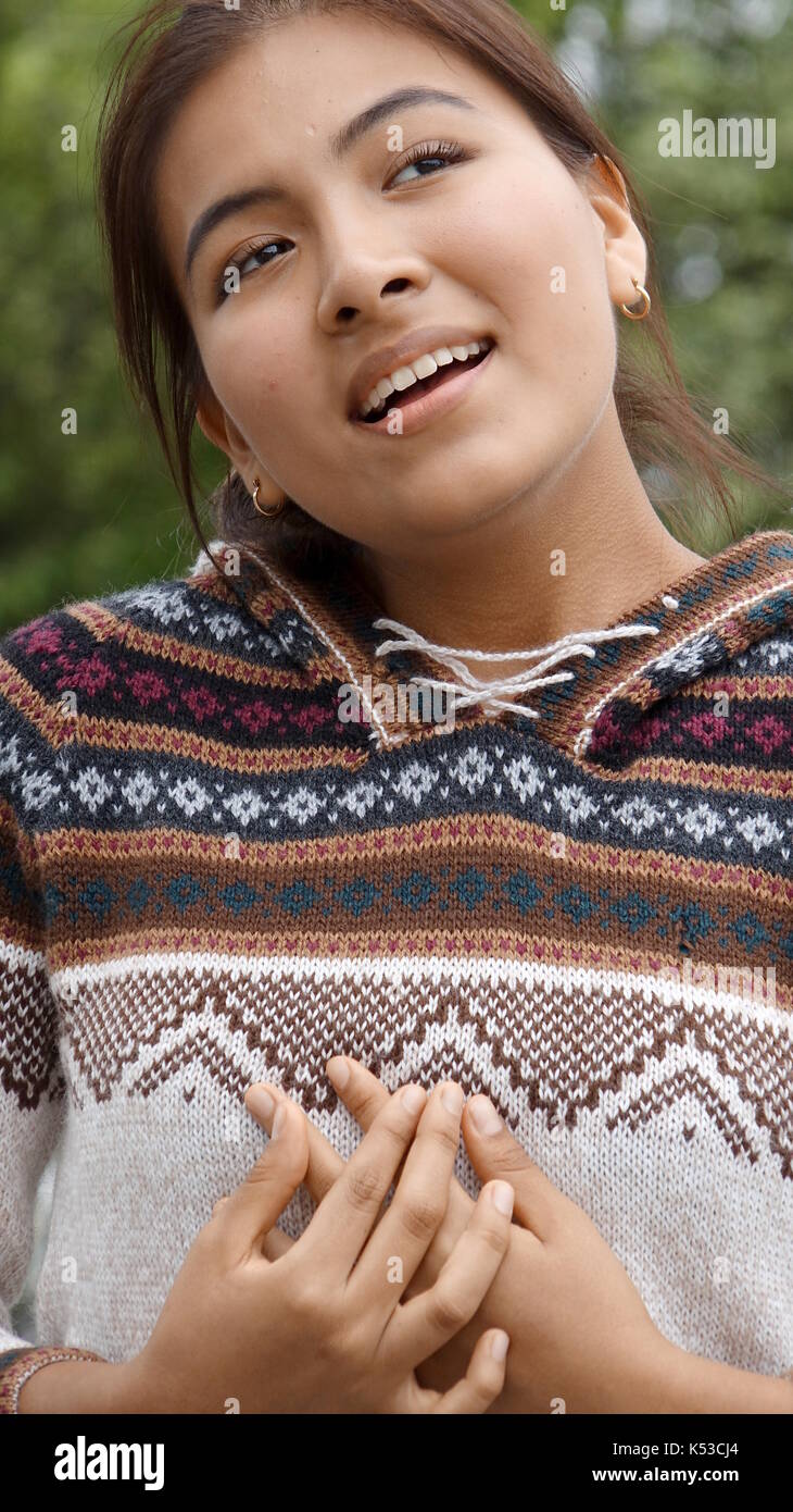 Hopeful teenager hi-res stock photography and images - Alamy