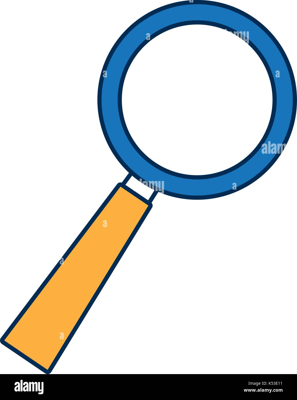 lupe icon image Stock Vector Image & Art - Alamy