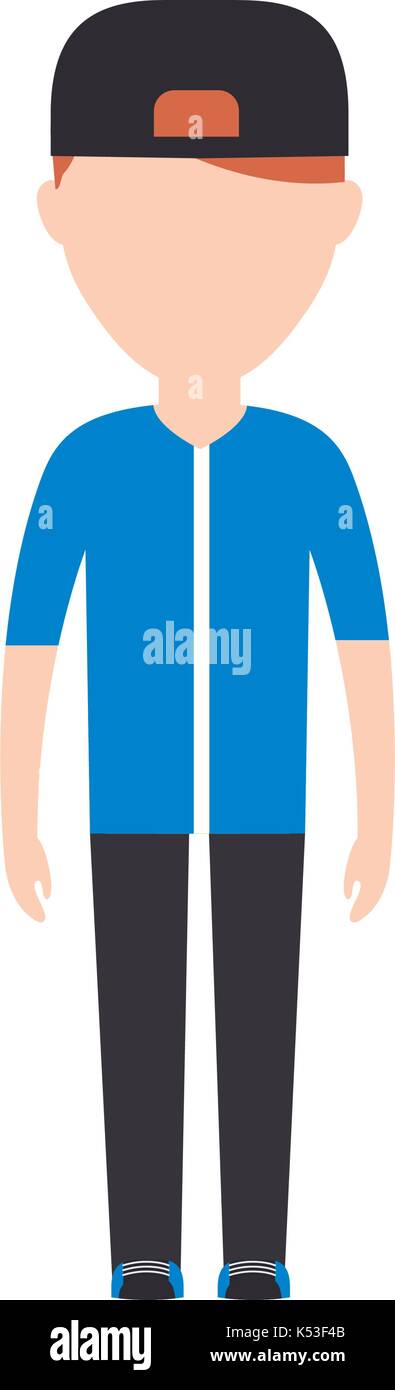 avatar man standing icon Stock Vector Image & Art - Alamy