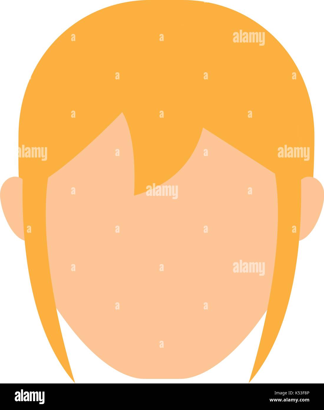 woman face icon Stock Vector Image & Art - Alamy