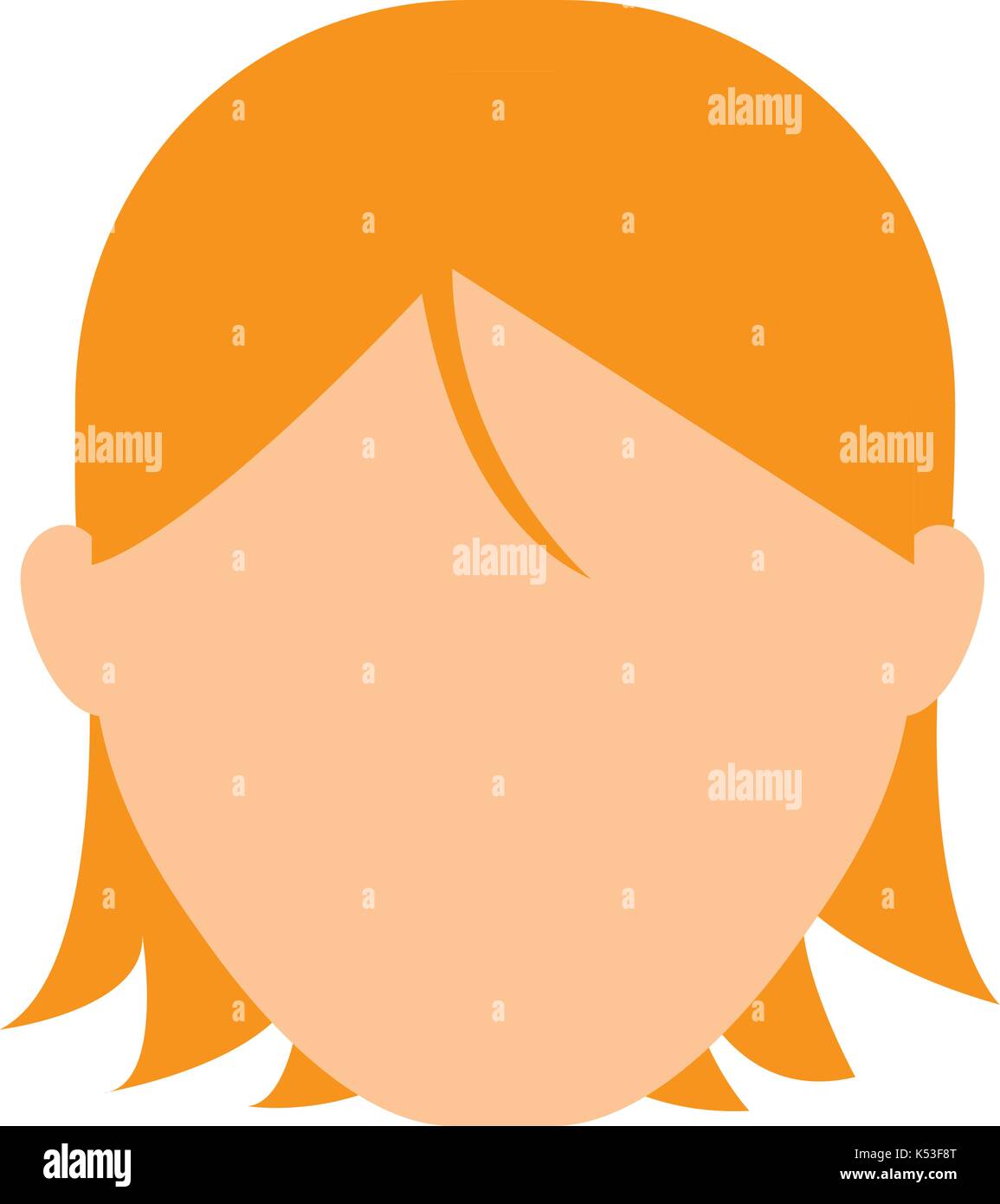 woman face icon Stock Vector Image & Art - Alamy
