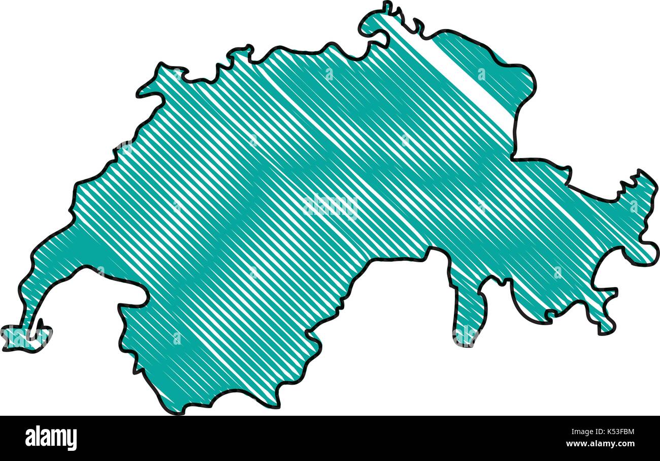 map of switzerland icon Stock Vector Image & Art - Alamy