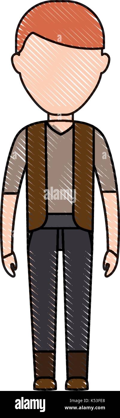 avatar man standing icon Stock Vector Image & Art - Alamy