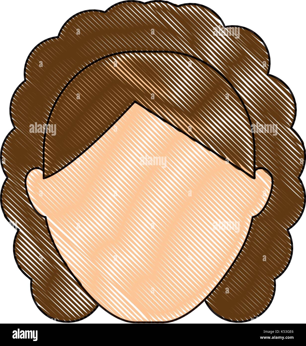 woman face icon Stock Vector Image & Art - Alamy
