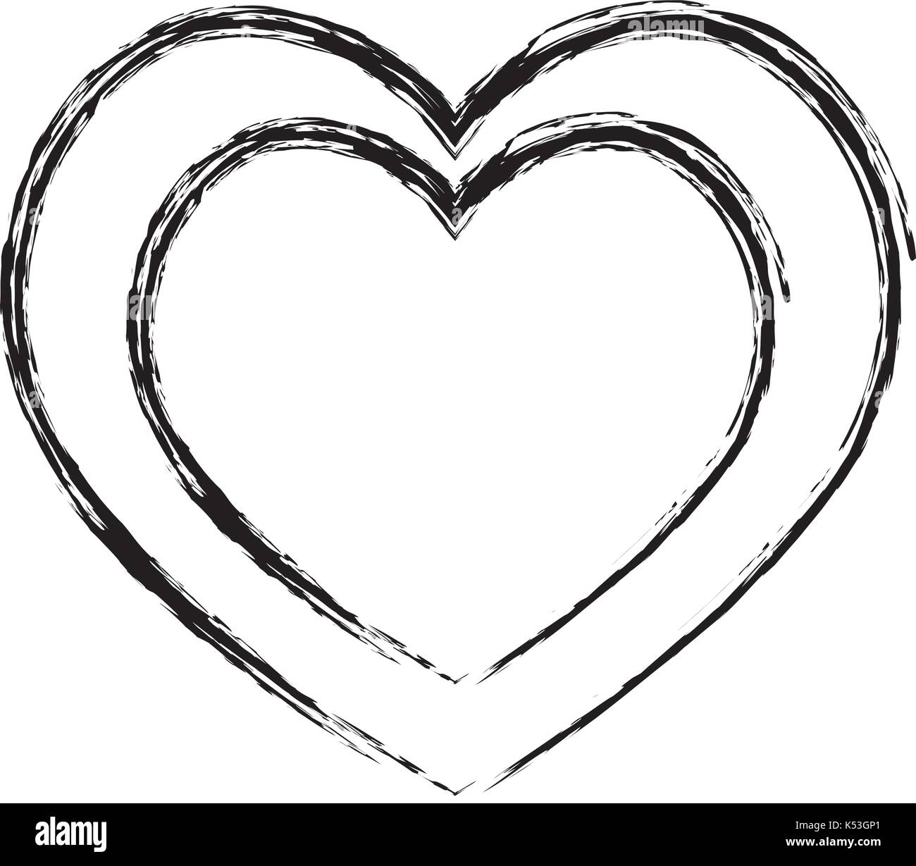 heart icon image Stock Vector Image & Art - Alamy