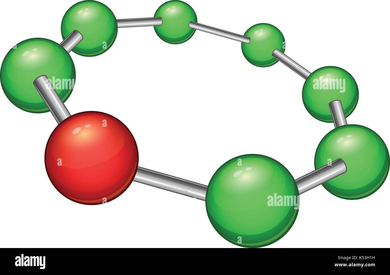 Medical molecule icon, cartoon style Stock Vector Image & Art - Alamy
