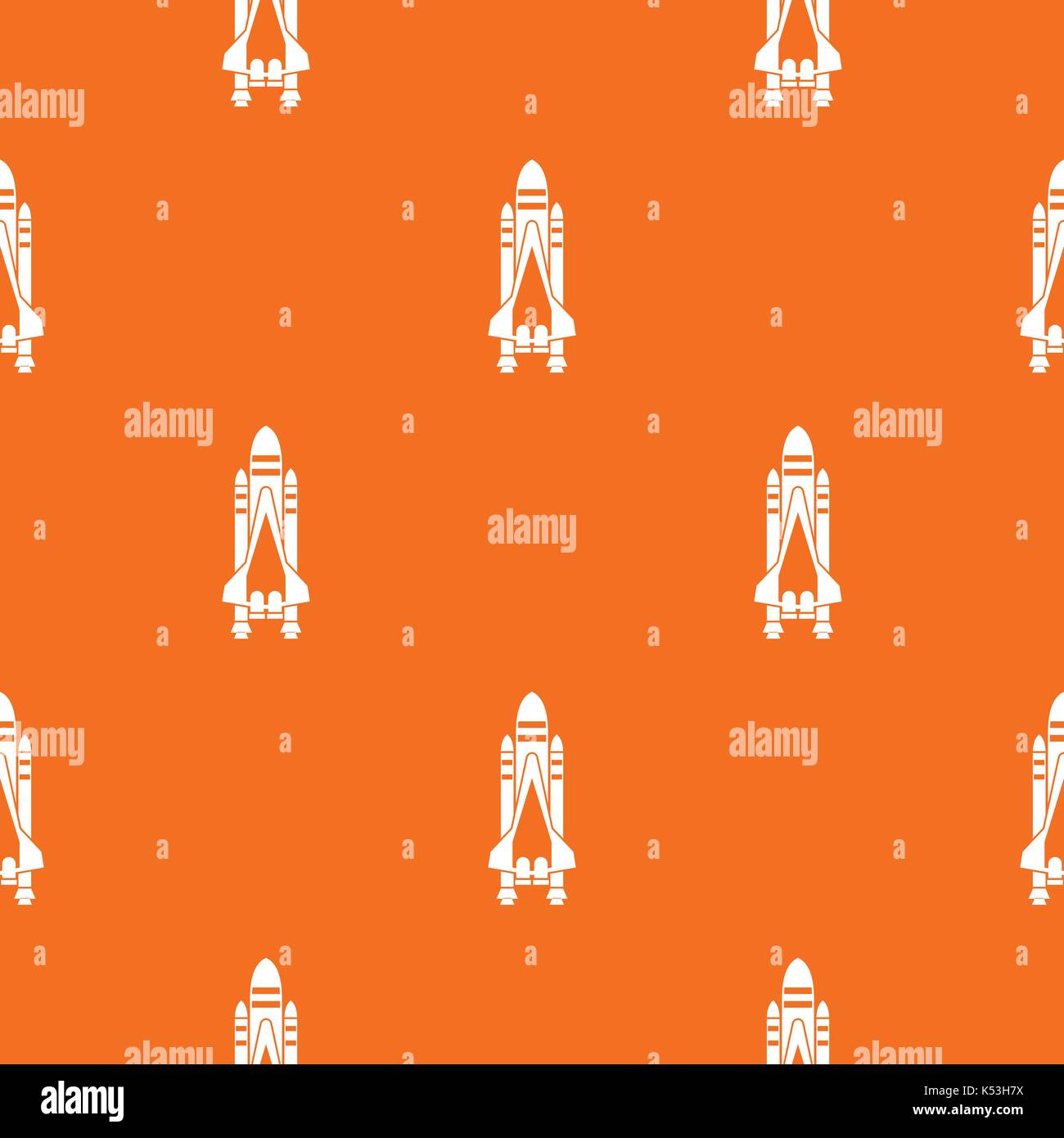 Space shuttle pattern seamless Stock Vector Image & Art - Alamy