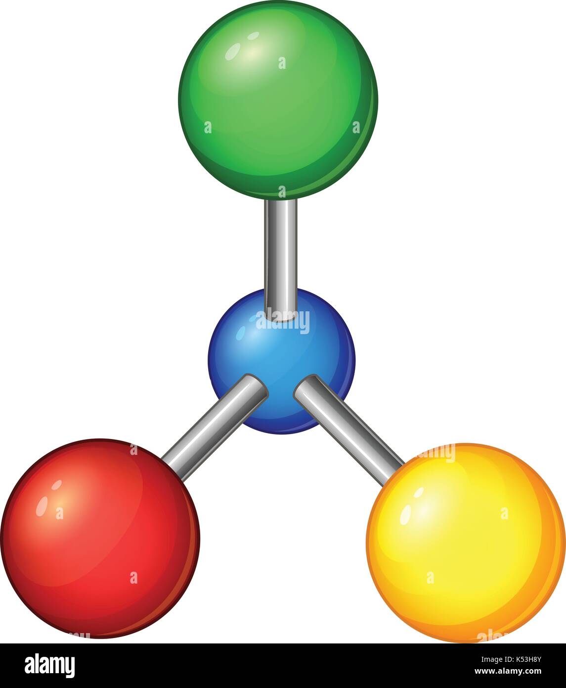 Laboratory molecule icon, cartoon style Stock Vector Image & Art - Alamy