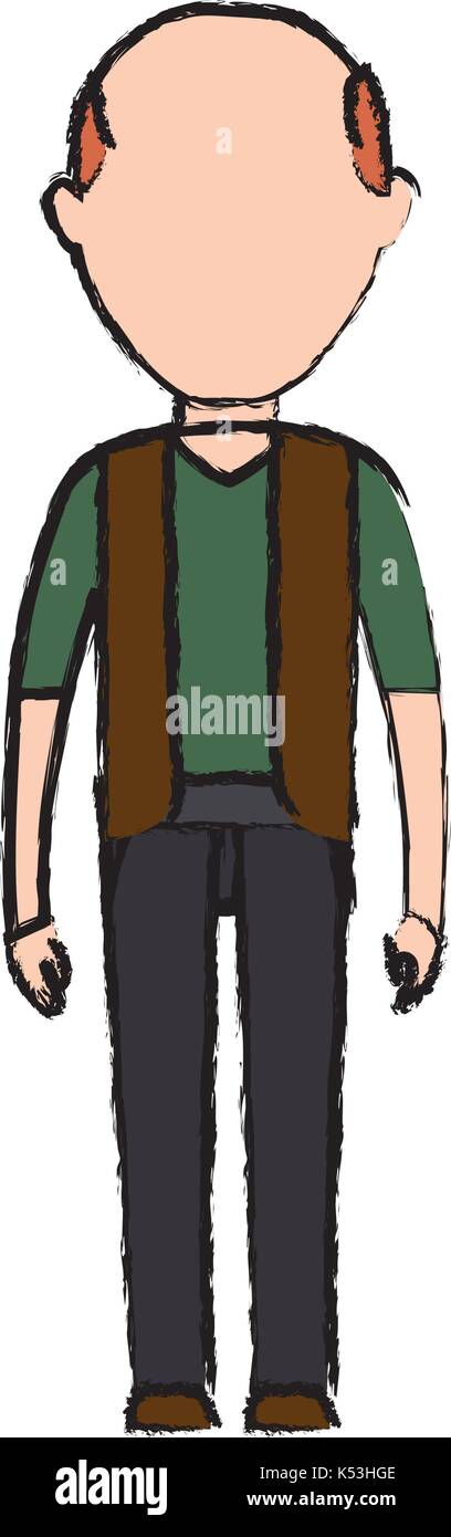 avatar man standing icon Stock Vector Image & Art - Alamy