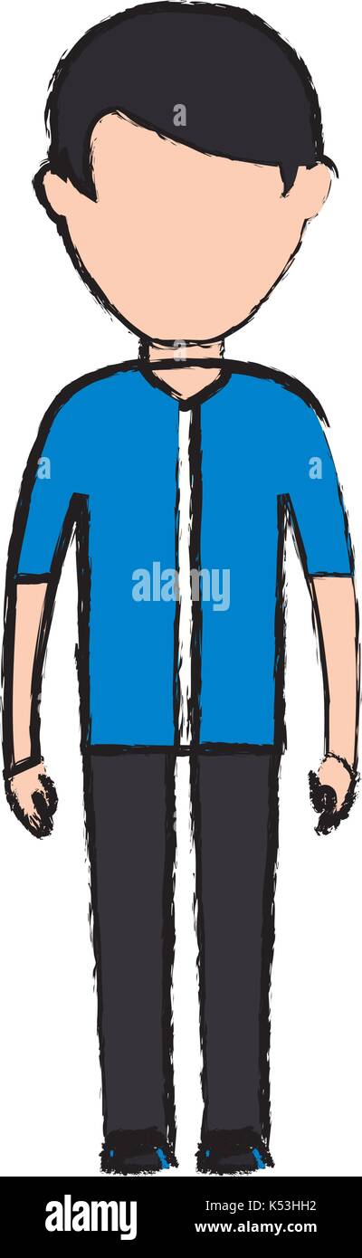 avatar man standing icon Stock Vector Image & Art - Alamy