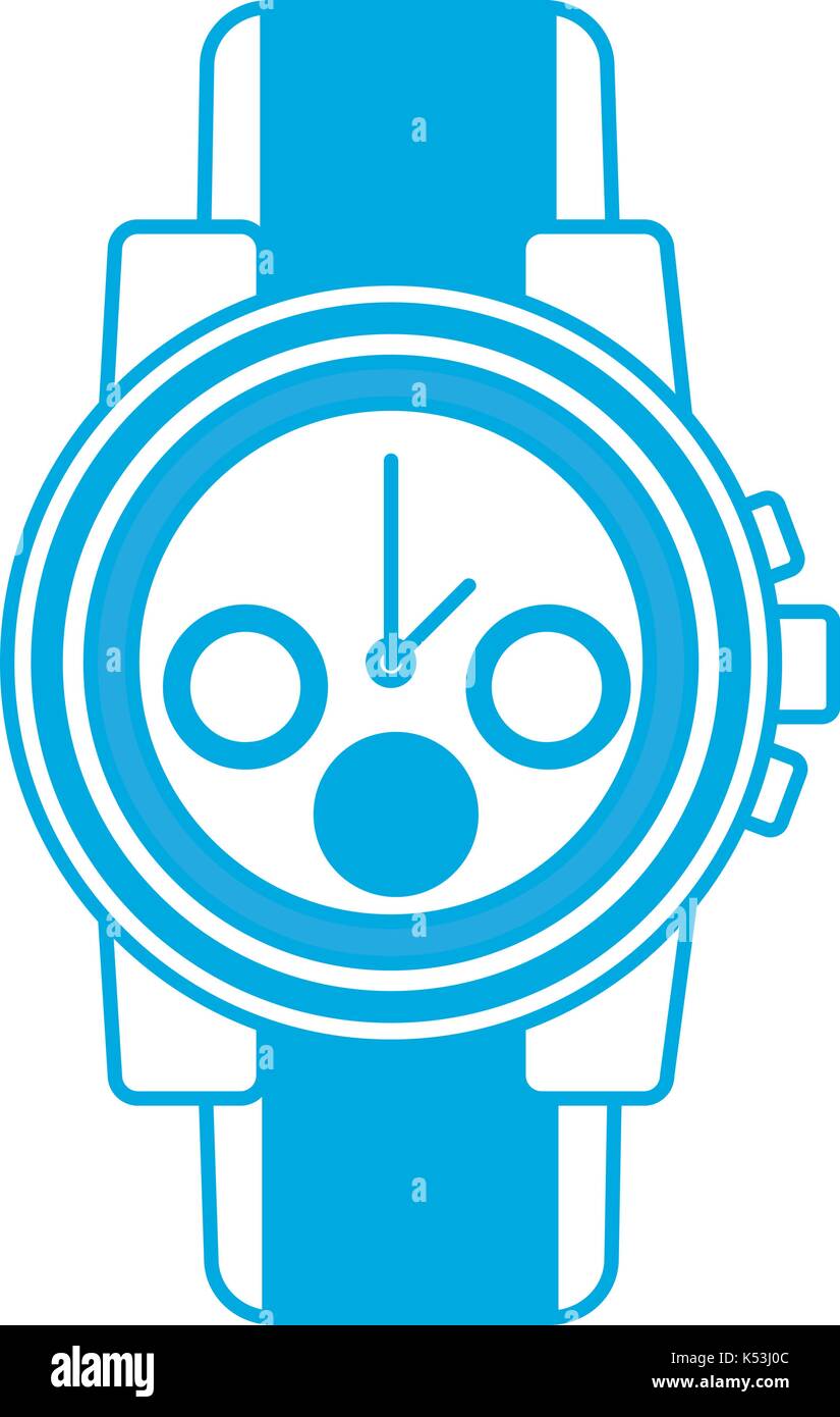 watch icon image Stock Vector Image & Art - Alamy