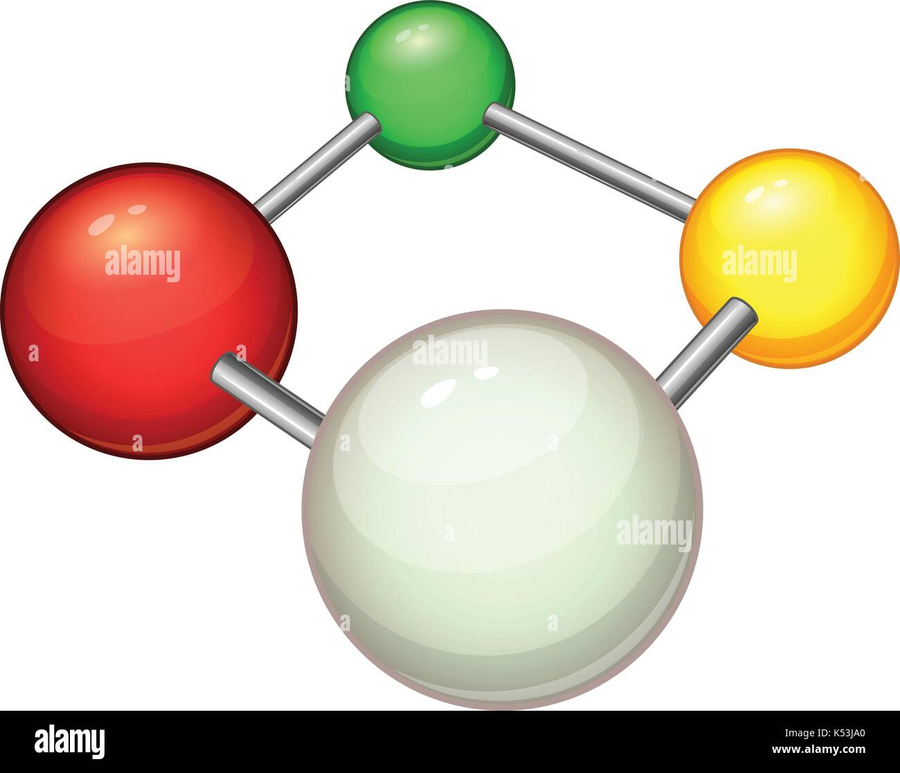 Atom molecule icon, cartoon style Stock Vector Image & Art - Alamy