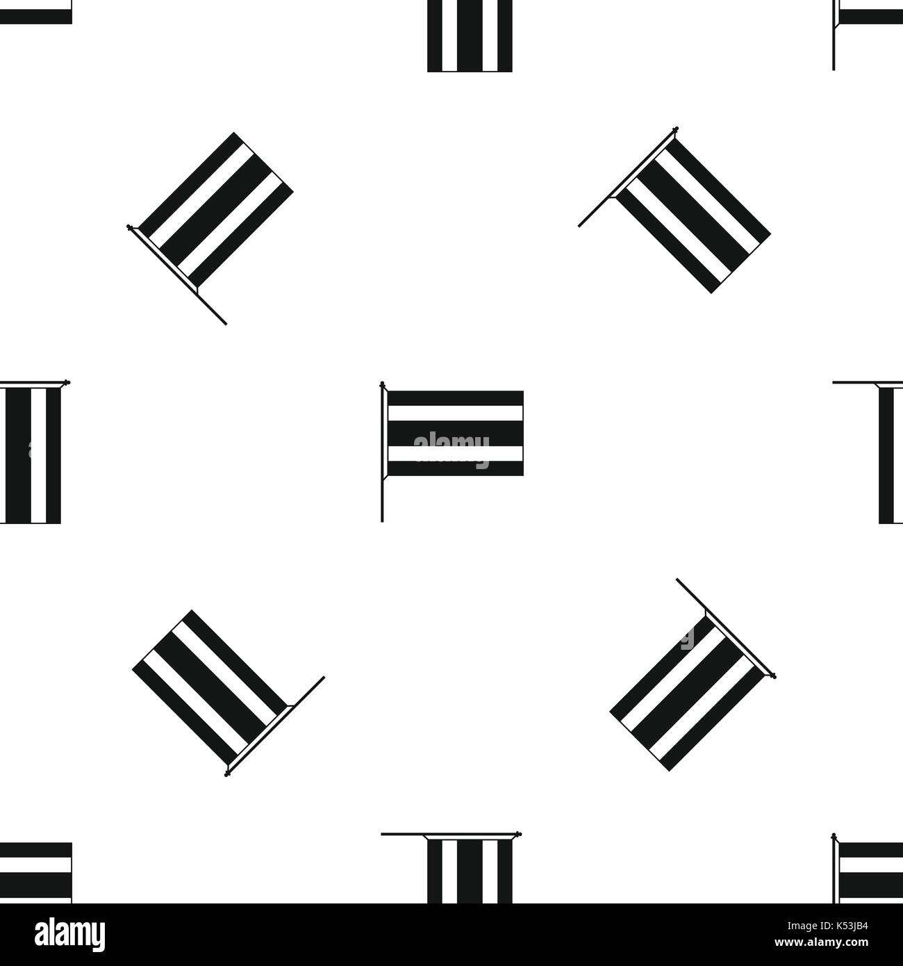 Flag pattern seamless black Stock Vector Image & Art - Alamy