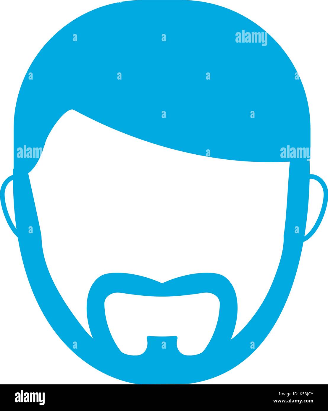 man with beard icon Stock Vector Image & Art - Alamy