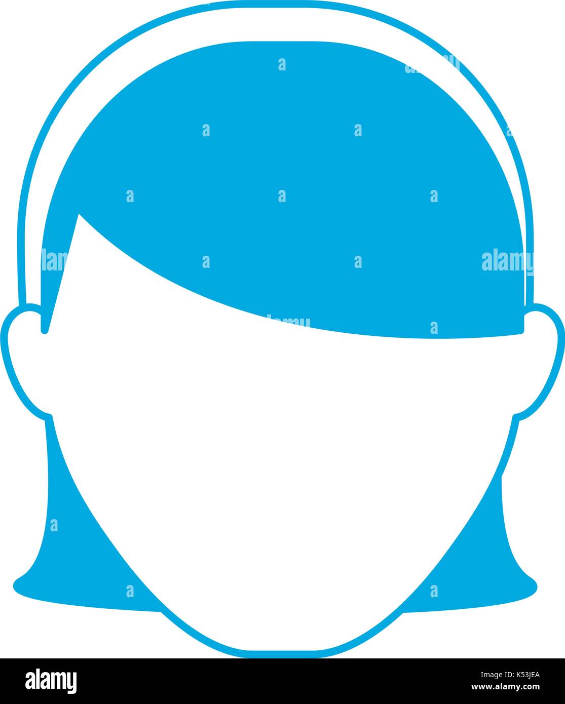woman face icon Stock Vector Image & Art - Alamy