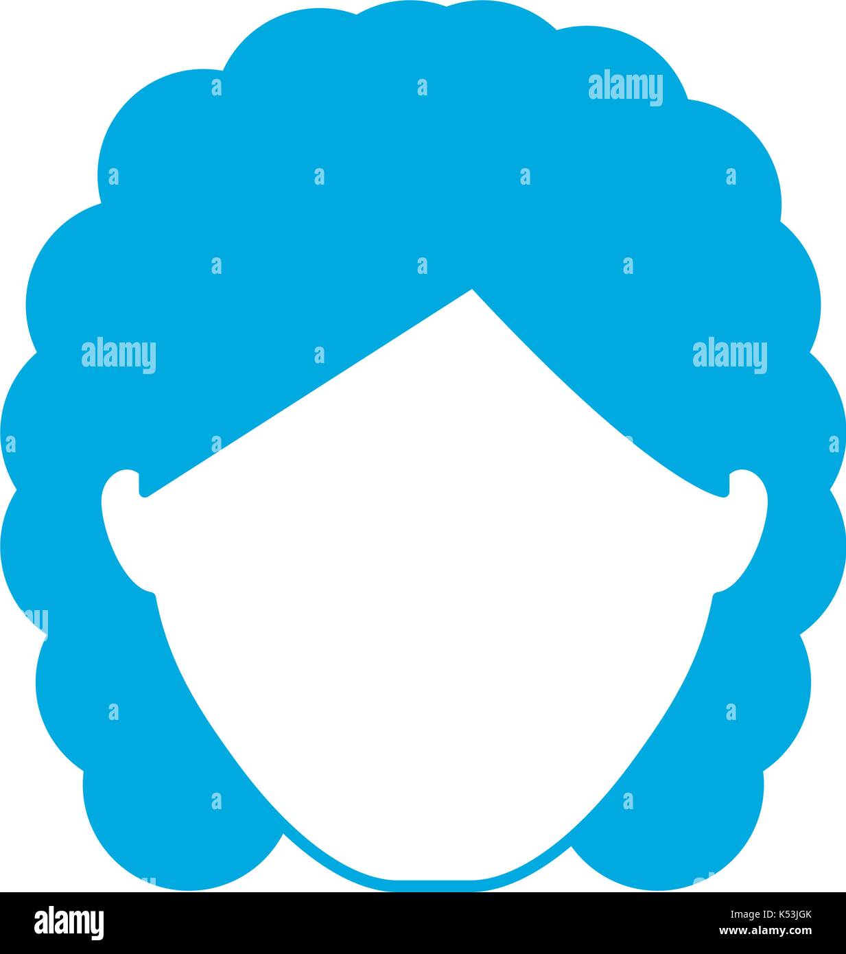 woman face icon Stock Vector Image & Art - Alamy