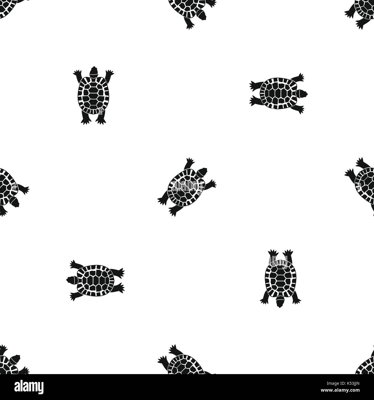 Turtle pattern seamless black Stock Vector Image & Art - Alamy