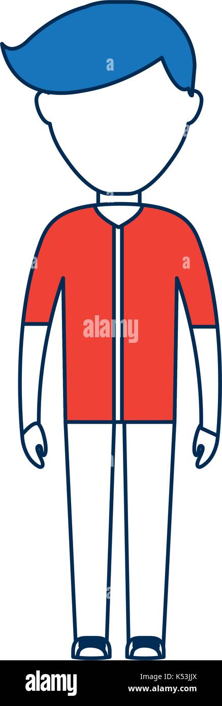 avatar man standing icon Stock Vector Image & Art - Alamy