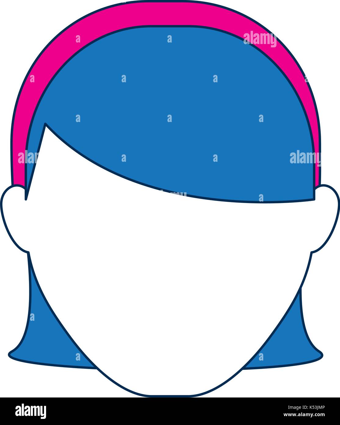 woman face icon Stock Vector Image & Art - Alamy