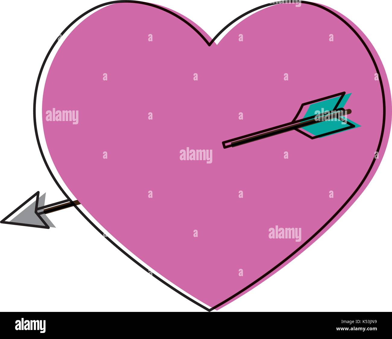 heart icon image Stock Vector Image & Art - Alamy