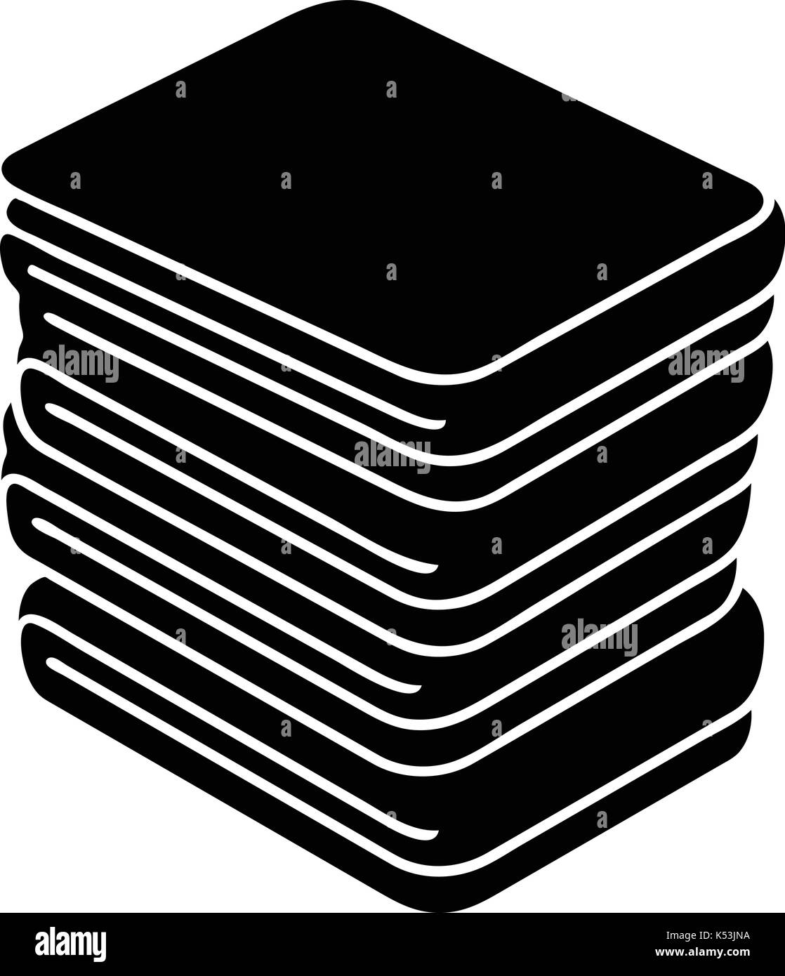 Arranged clothes icon, simple style Stock Vector Image & Art - Alamy