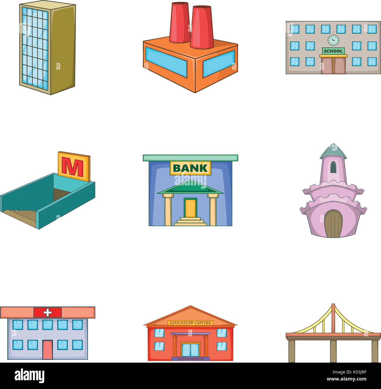 Entrance organization Stock Vector Images - Alamy