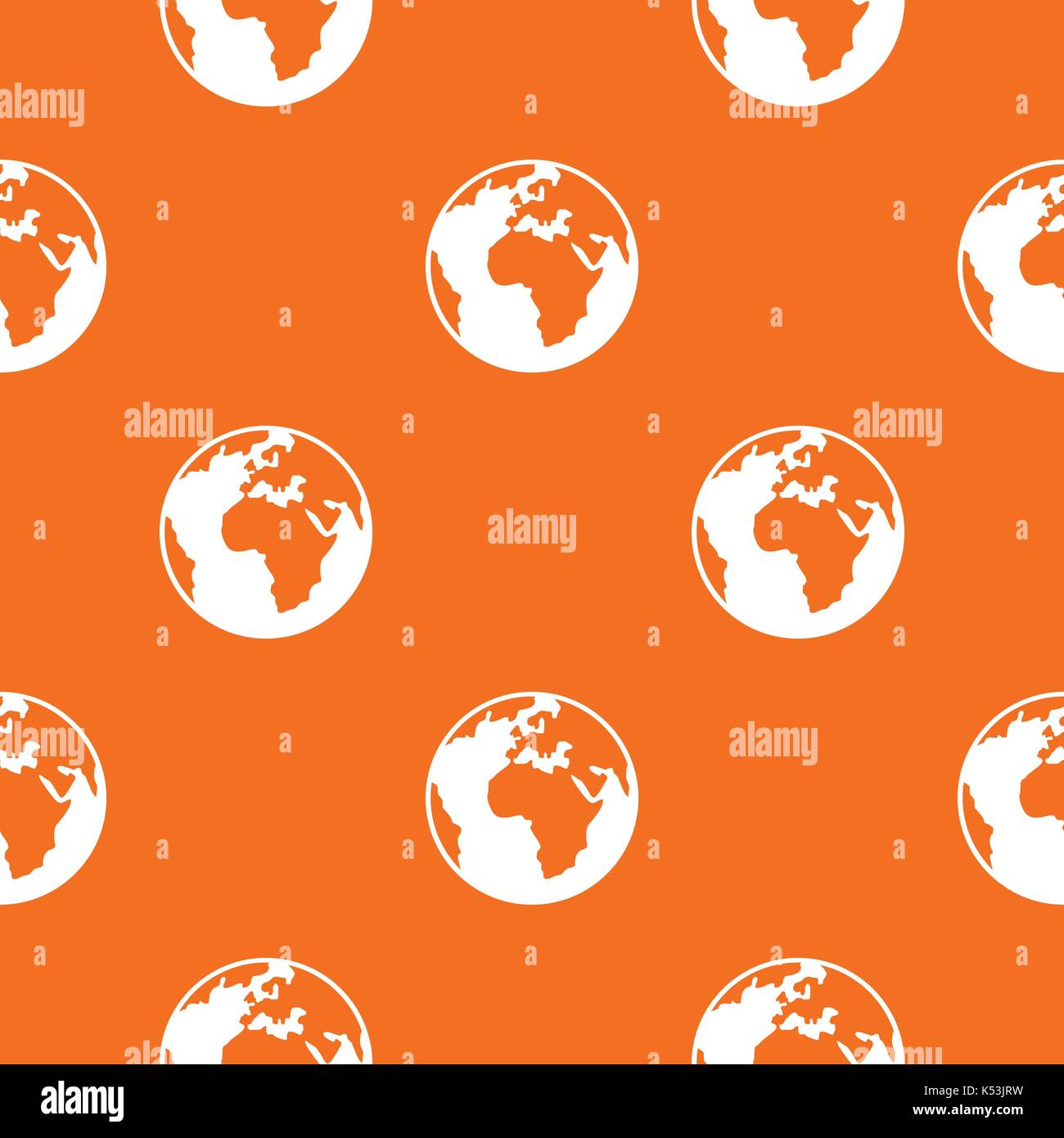 Earth globe pattern seamless Stock Vector Image & Art - Alamy