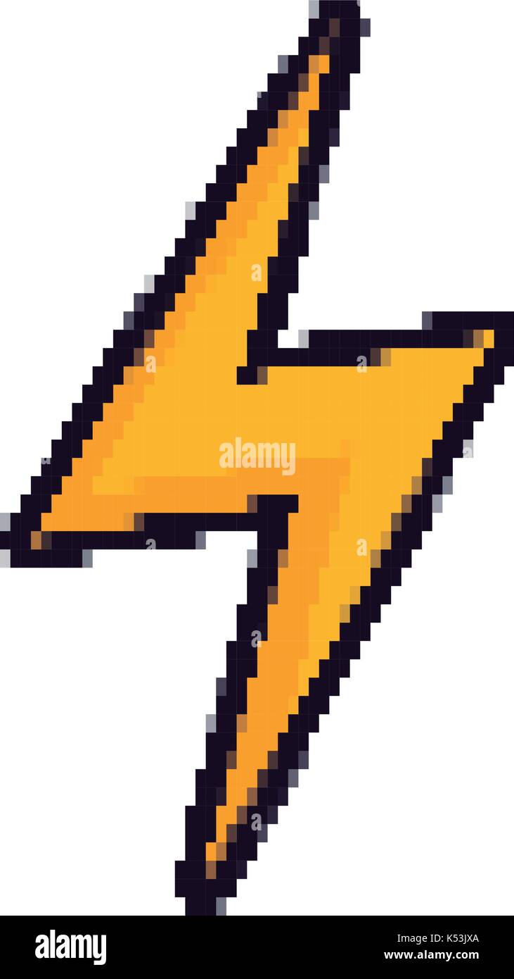 thunder icon image Stock Vector Image & Art - Alamy