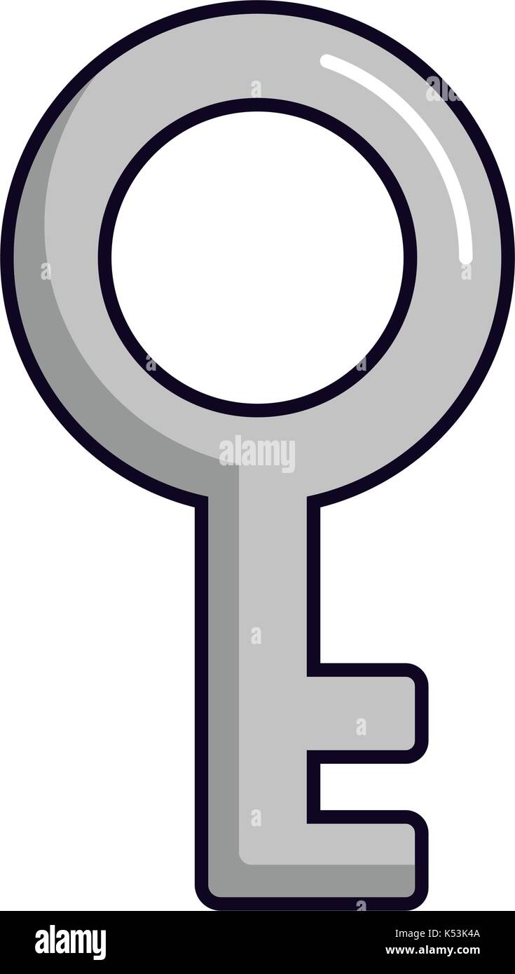 old key icon Stock Vector Image & Art - Alamy