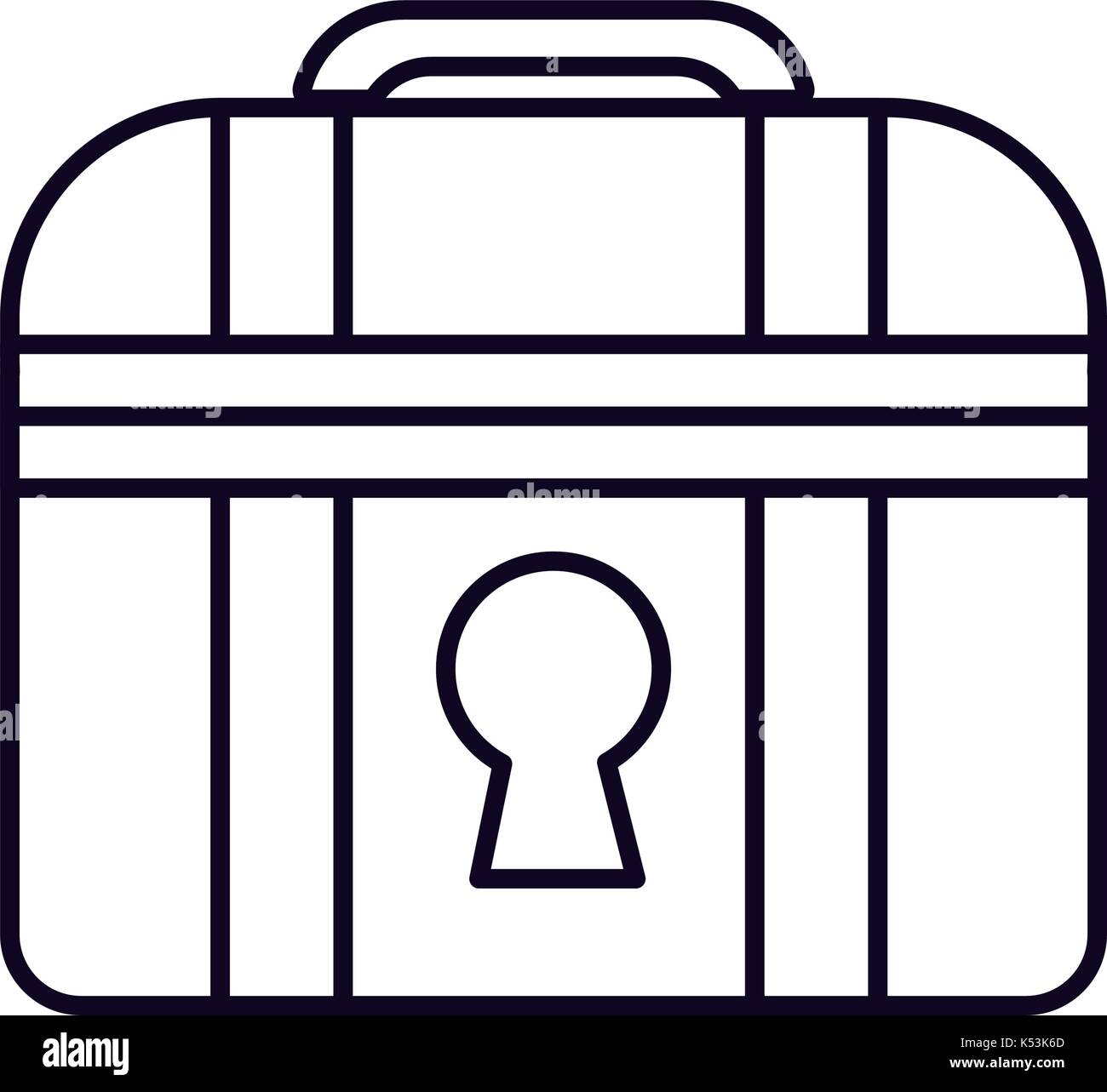 chest icon image Stock Vector Image & Art - Alamy