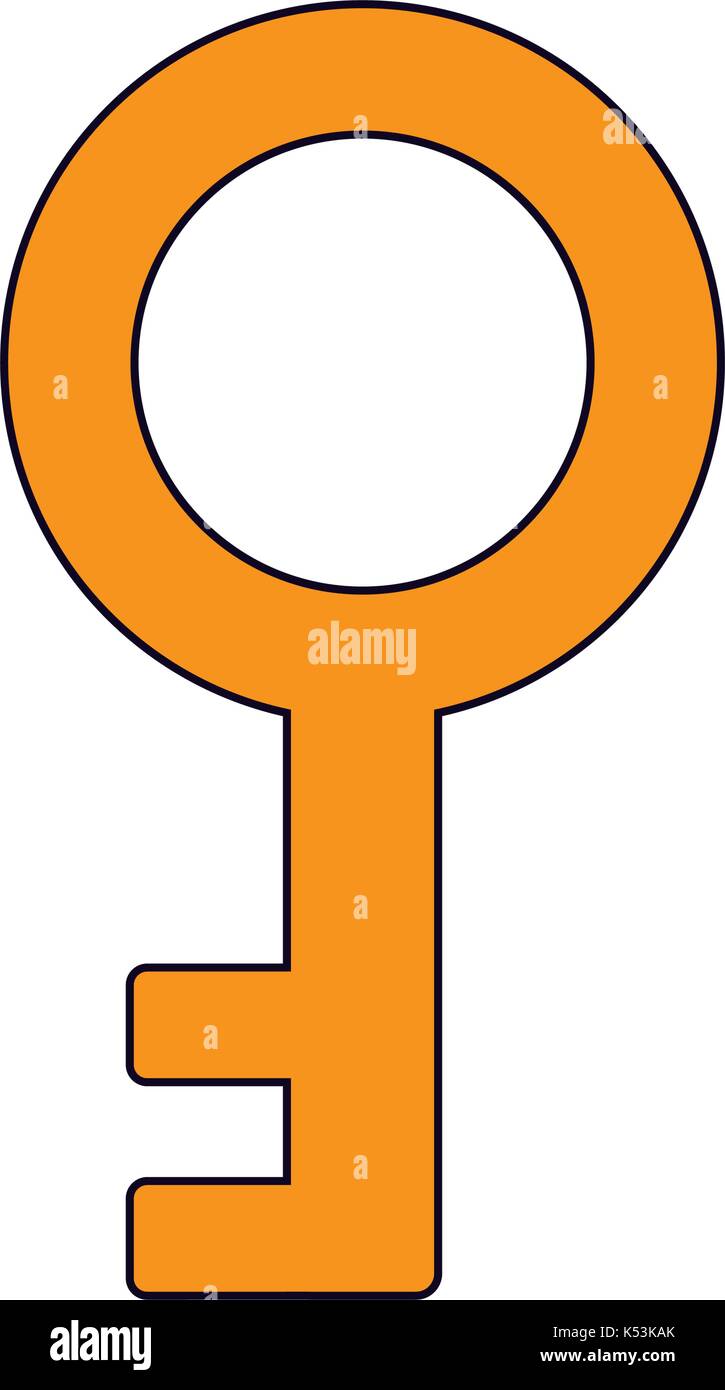 old key icon Stock Vector Image & Art - Alamy
