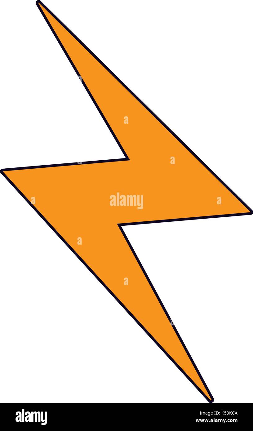 thunder icon image Stock Vector Image & Art - Alamy