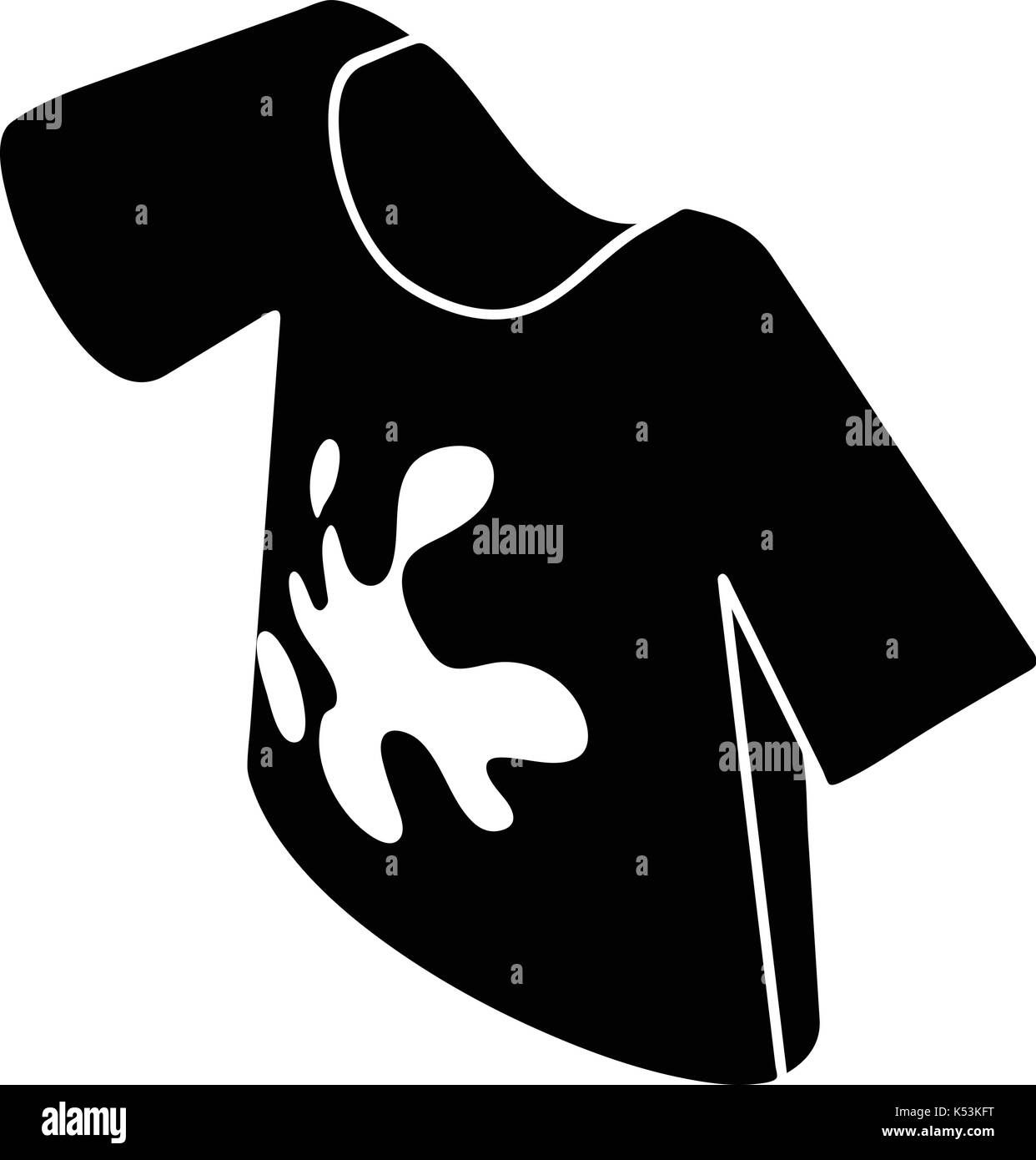 Woman fashion hand tshirt Stock Vector Images - Alamy