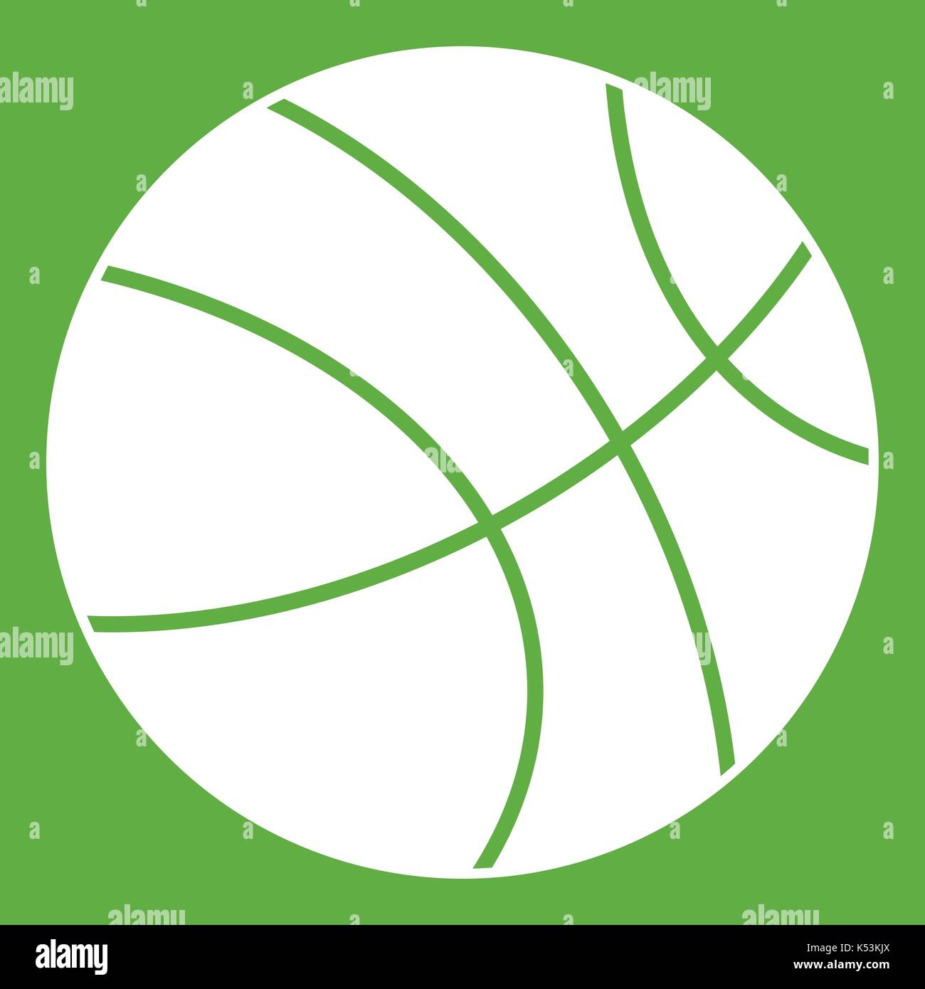 Shot basketball court one Stock Vector Images - Alamy