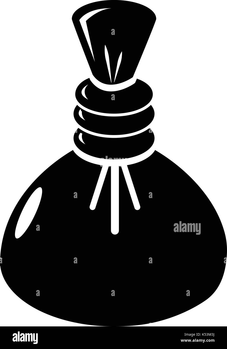 Spa hot compress icon , simple style Stock Vector Image & Art - Alamy