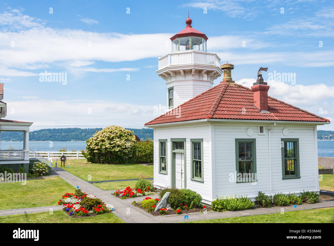 Mukilteo lighthouse hi-res stock photography and images - Alamy