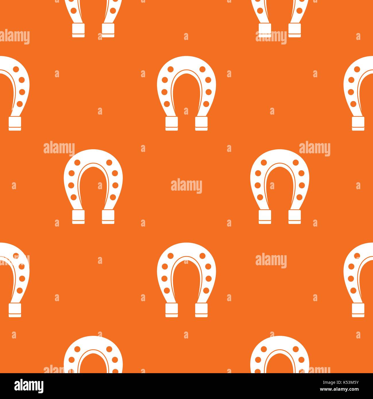 Horse shoe pattern seamless Stock Vector Image & Art - Alamy