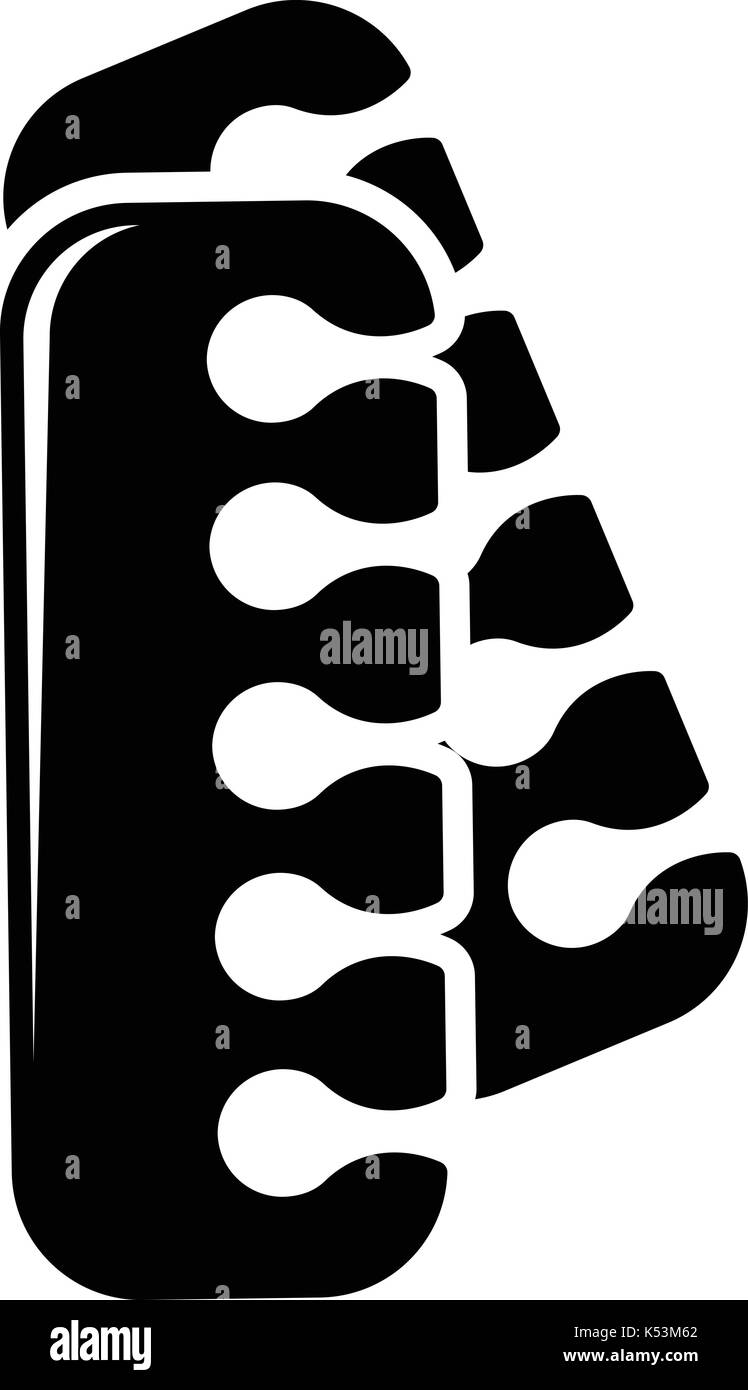 Nail foot tool separator icon , simple style Stock Vector Image & Art ...