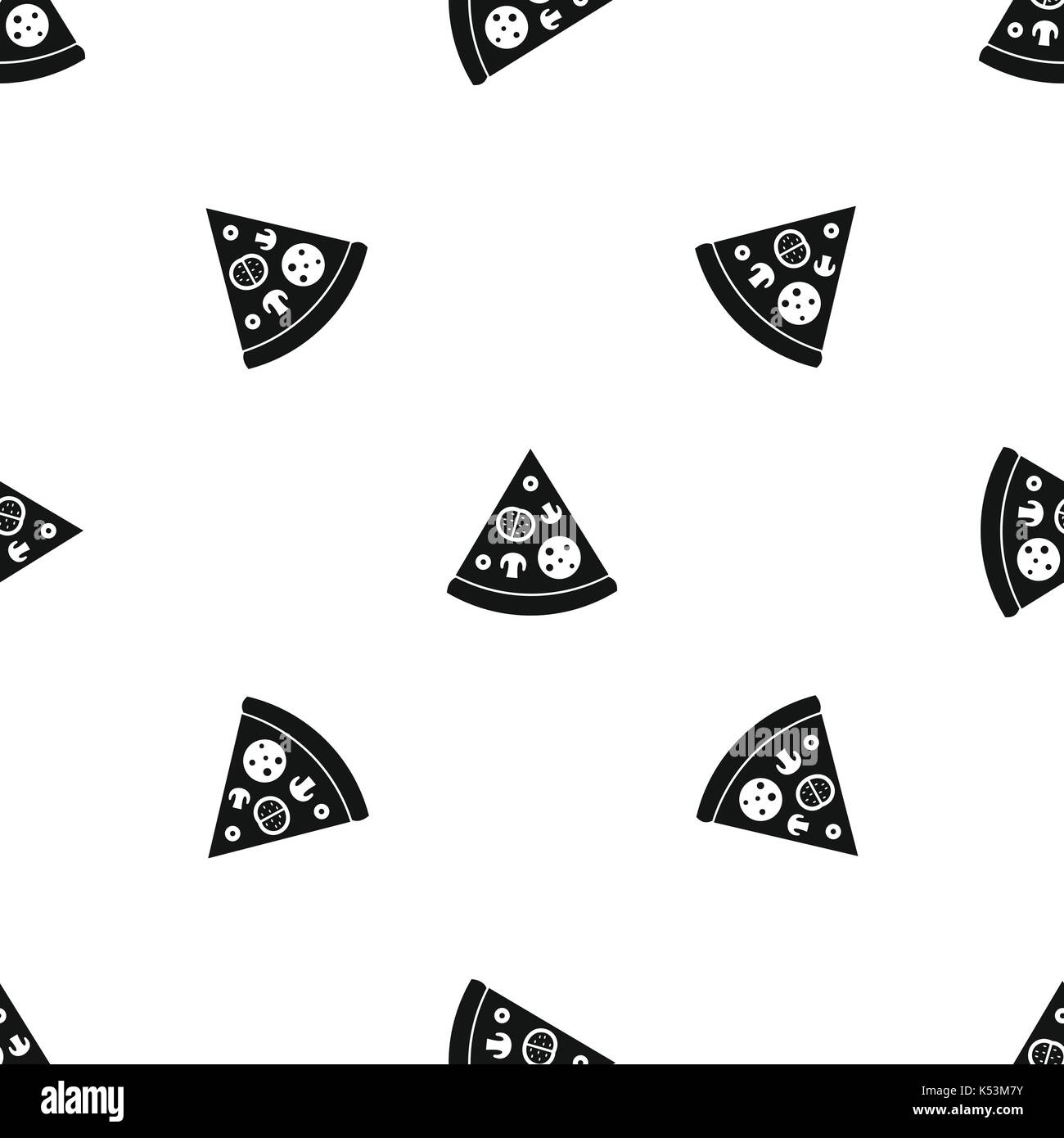 Slice of pizza, simple style Stock Vector Image & Art - Alamy