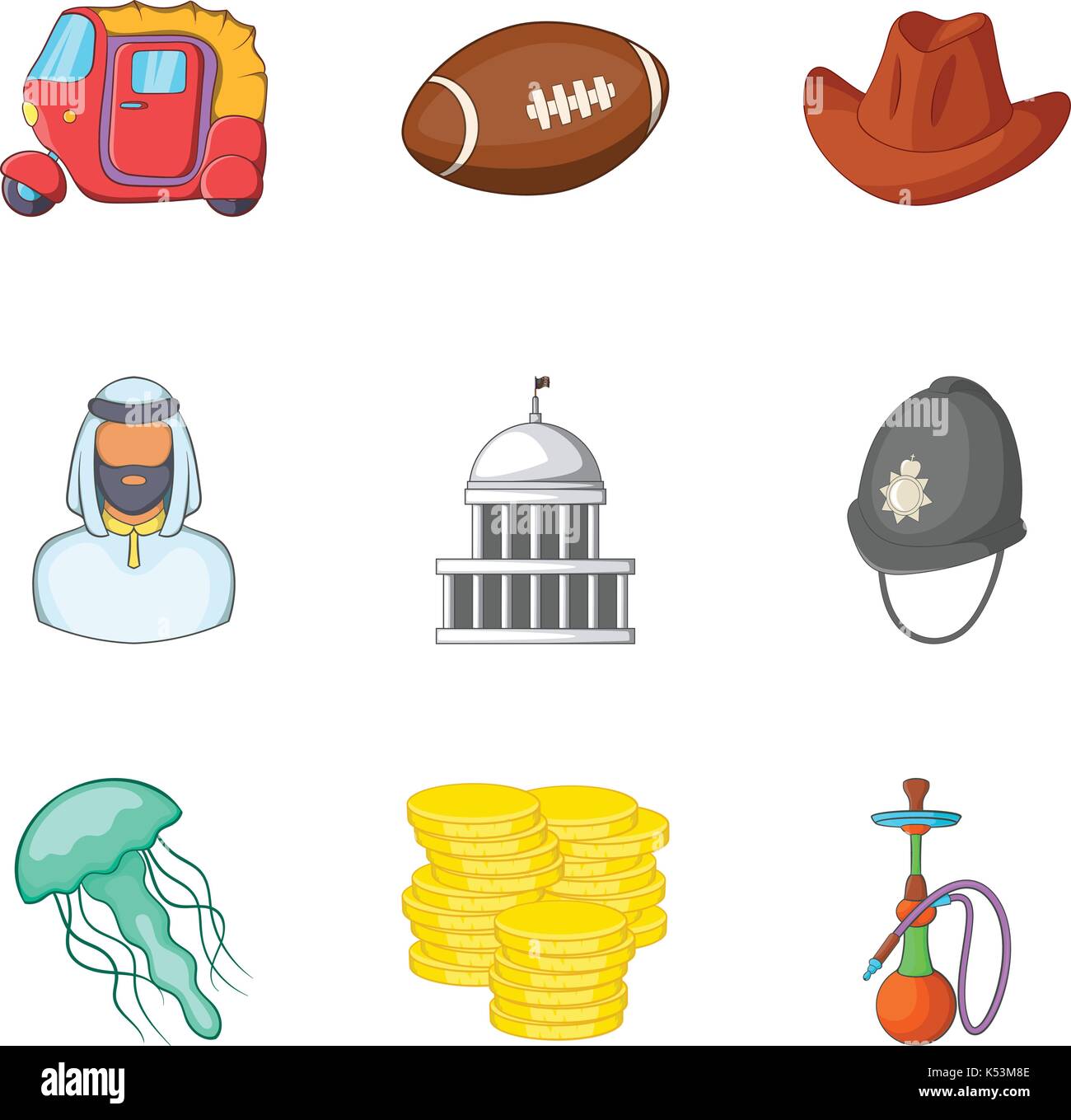 Modern architecture around world Stock Vector Images - Alamy