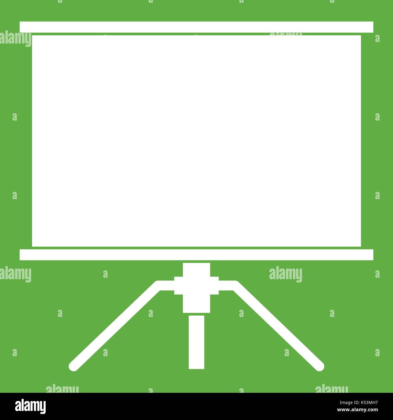 Office meeting presentation green screen Stock Vector Images - Alamy