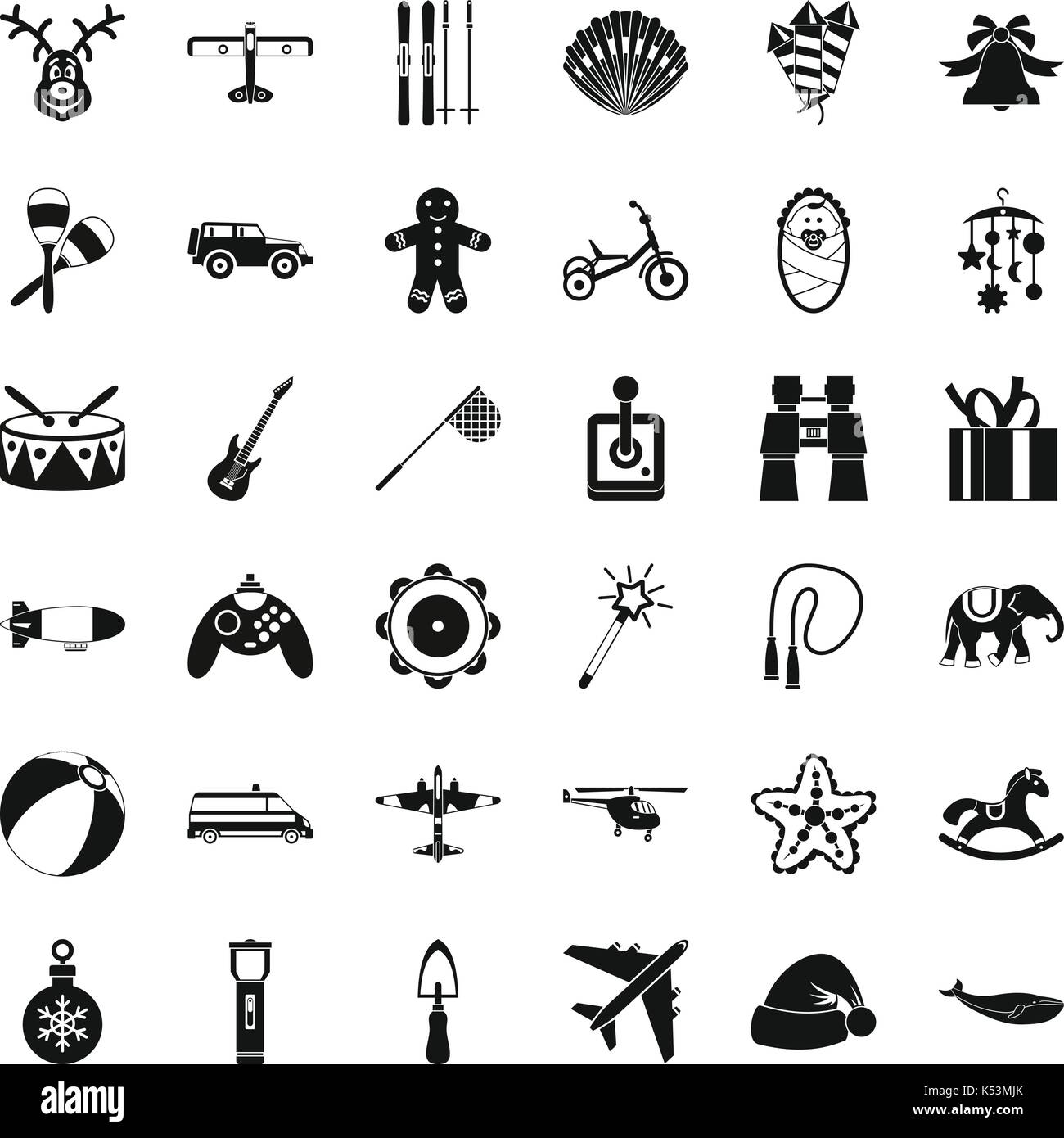 Children icons set, simple style Stock Vector Image & Art - Alamy Children icons set, simple style Stock Vector Image & Art - Alamy