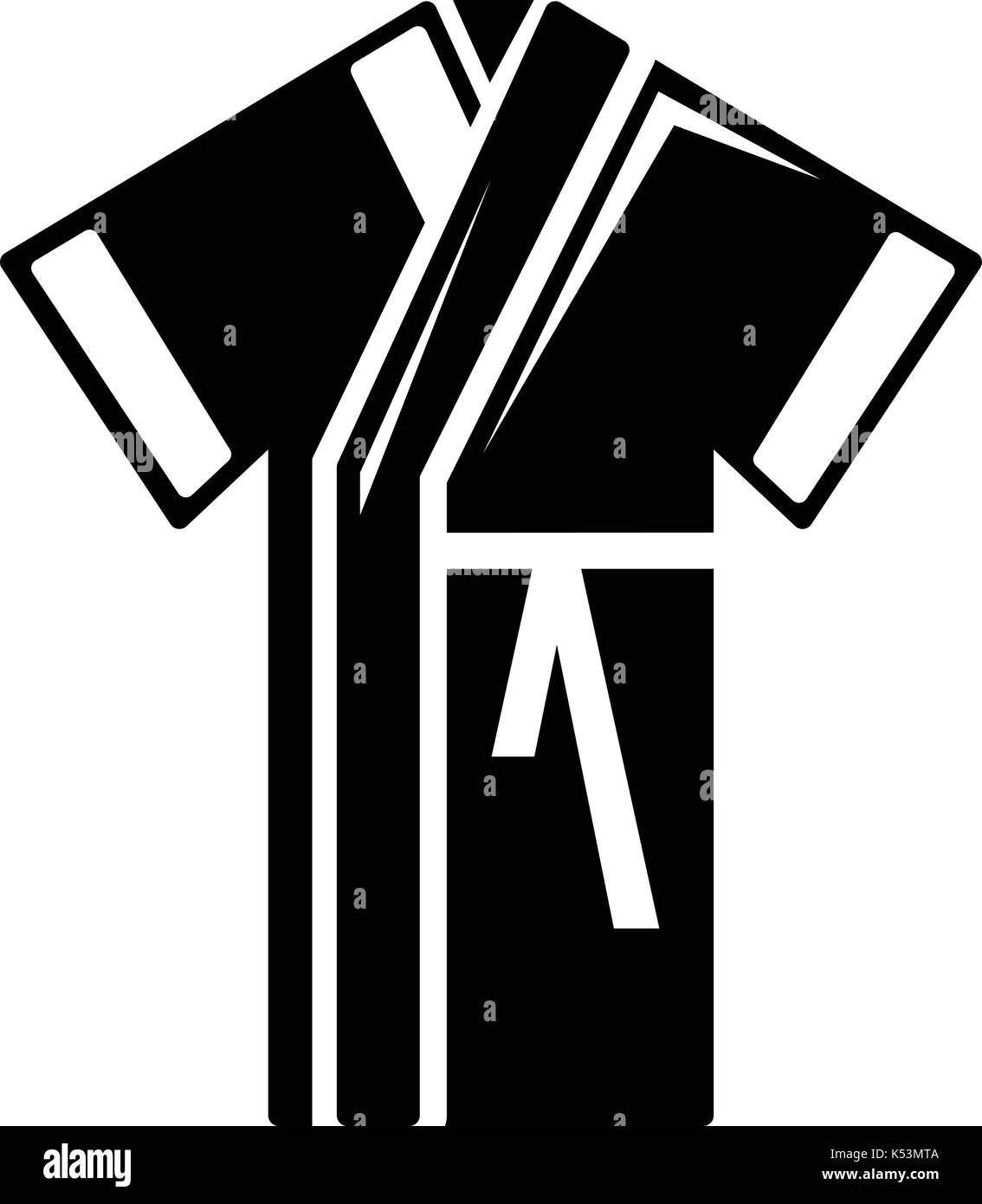 Robe icon , simple style Stock Vector Image & Art - Alamy