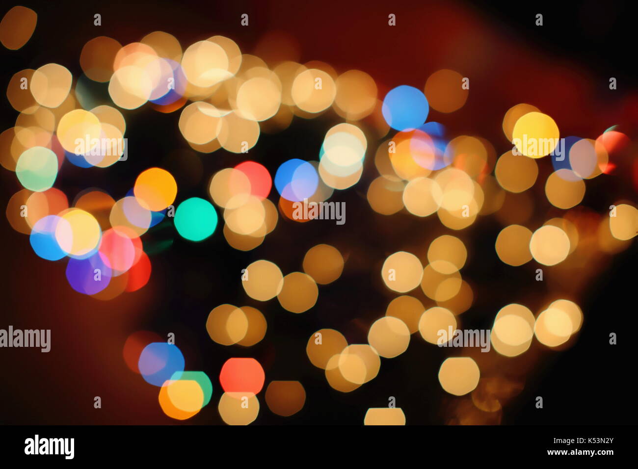 colorful crowd on concert,disco night Stock Photo - Alamy