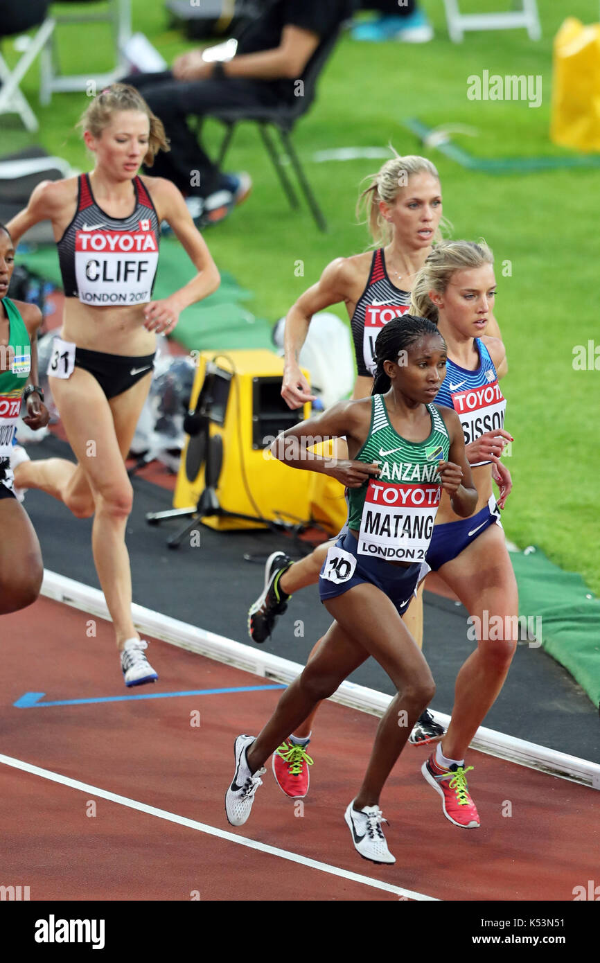Natasha WODAK (Canada), Failuna Abdi MATANGA (Tanzania), Emily SISSON ...