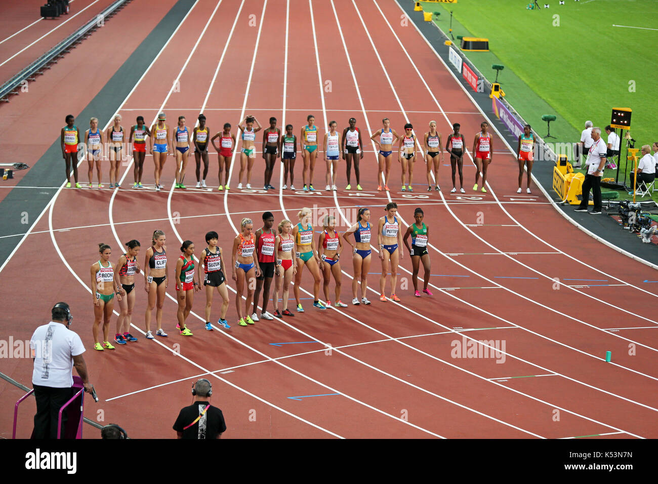 Womens 10000m race hi-res stock photography and images - Alamy